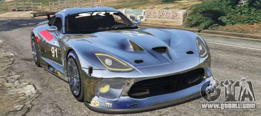 Dodge Viper GTS-R SRT 2013 [Beta] for GTA 5