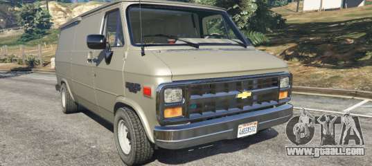 Chevrolet G20 Van for GTA 5