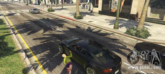 GrabScript V for GTA 5