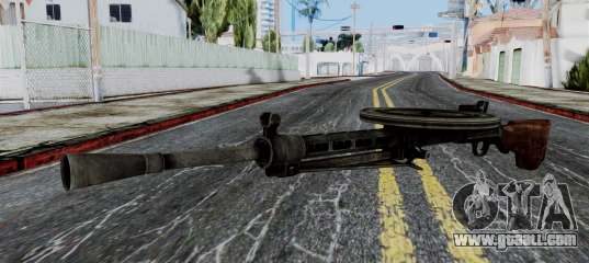 DP LMG from Battlefield 1942 for GTA San Andreas