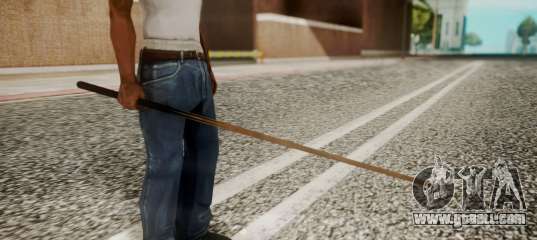Pool Cue HD for GTA San Andreas
