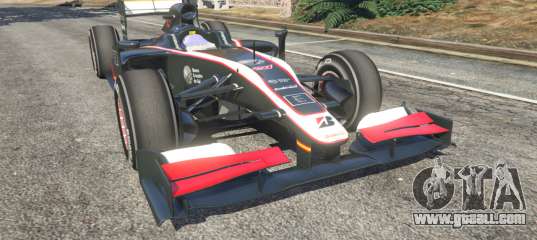Hispania F110 (HRT F110) v1.1 for GTA 5