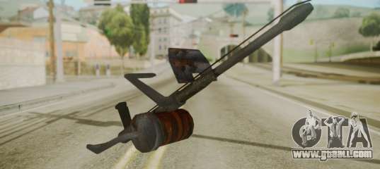 GTA 5 Flame Thrower for GTA San Andreas