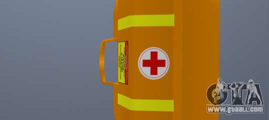 First Aid Kit for GTA San Andreas