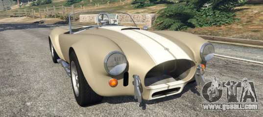 AC Cobra v1.3 for GTA 5