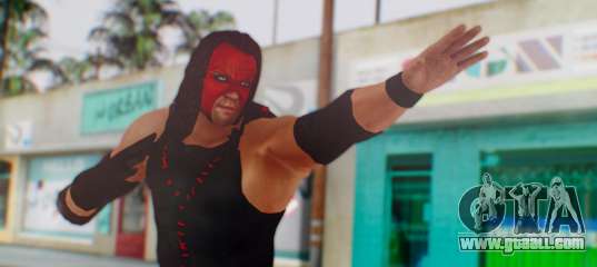 WWE Kane for GTA San Andreas