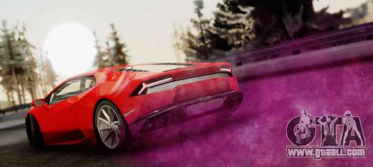 Cosmo Effects for GTA San Andreas