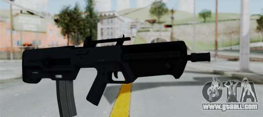 GTA 5 Advanced Rifle for GTA San Andreas