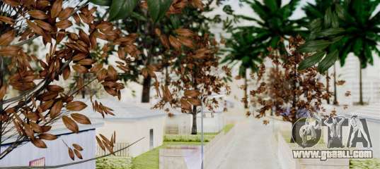 Vegetation Ultra HD for GTA San Andreas