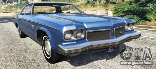 Oldsmobile Delta 88 1973 v2.0 for GTA 5
