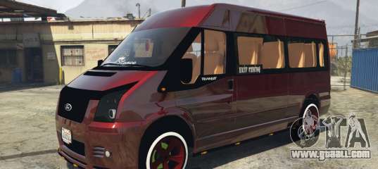 Ford Transit 1.1 [Replace] for GTA 5