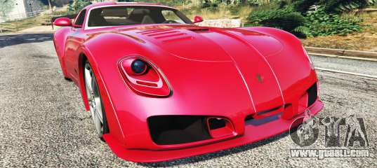 Devon GTX 2010 v0.1 for GTA 5