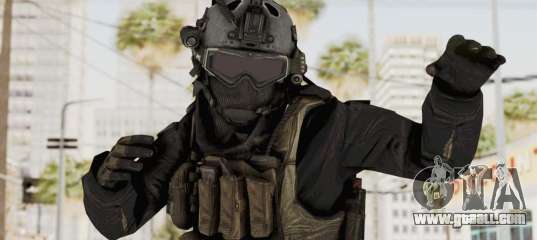 COD MW2 Shadow Company Soldier 1 for GTA San Andreas