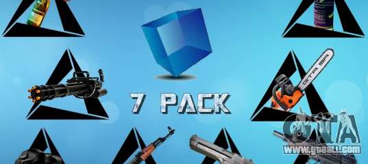Full Icons Pack for GTA San Andreas
