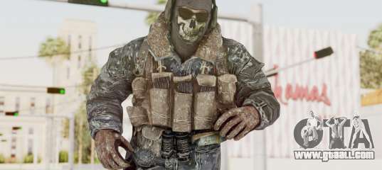 COD MW2 Ghost Ops for GTA San Andreas