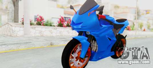 Kawasaki Ninja 250R Streetrace for GTA San Andreas