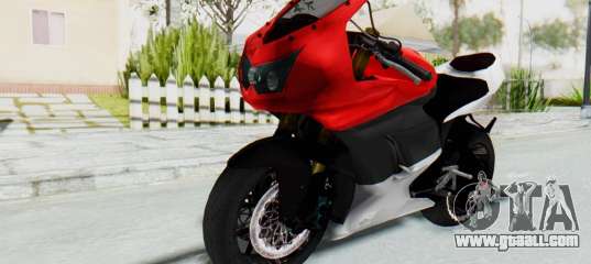 Kawasaki Ninja 250R Superbike for GTA San Andreas