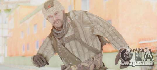 COD BO Dimitri Petrenko Winter for GTA San Andreas