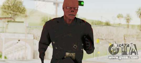 Captain America Super Soldier - Red Skull for GTA San Andreas