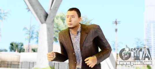 GTA 5 Korean Gangster 3 for GTA San Andreas