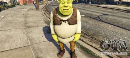Shrek 1.0 for GTA 5