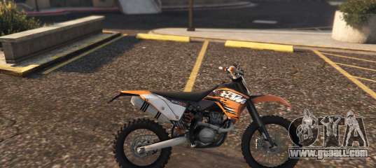 KTM EXC 530 2010 for GTA 5