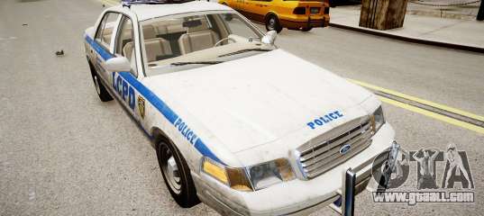 DSF CVPI Vector v1.1 for GTA 4