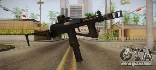 Battlefield 4 - PP-2000 for GTA San Andreas