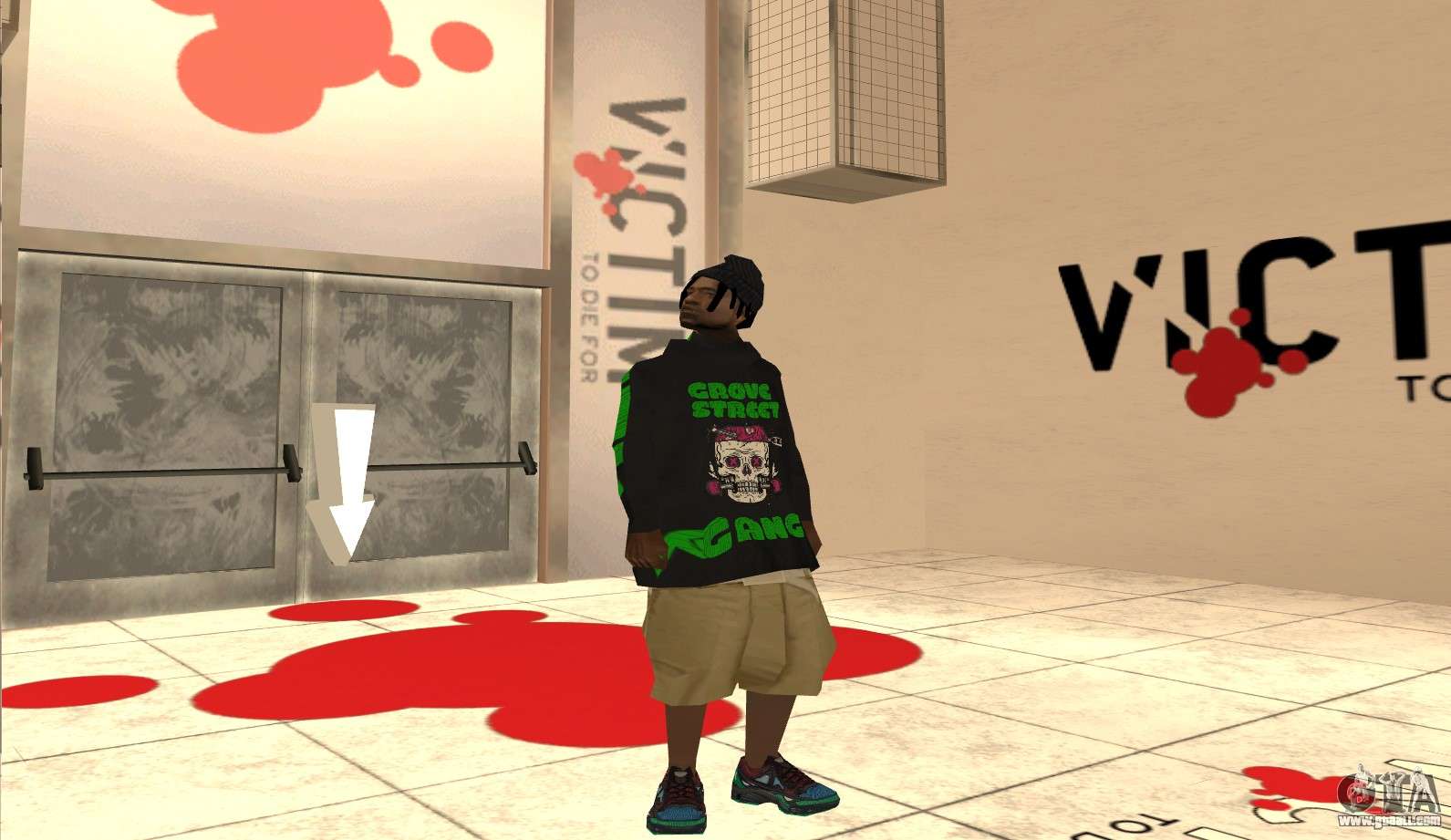 New Grove Street Pack For GTA San Andreas