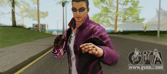 Johnny Gat (Saints Row: Gat Out Of Hell) for GTA San Andreas