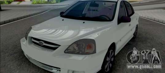 Kia Rio 2005 for GTA San Andreas