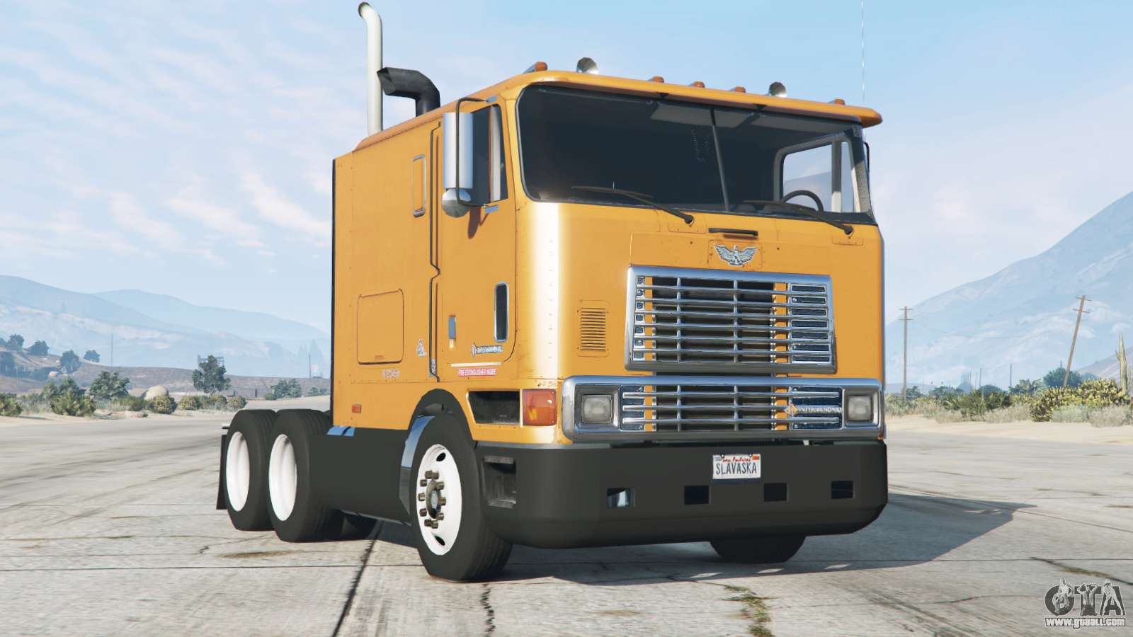Grand Theft Auto 5 Semi Trucks