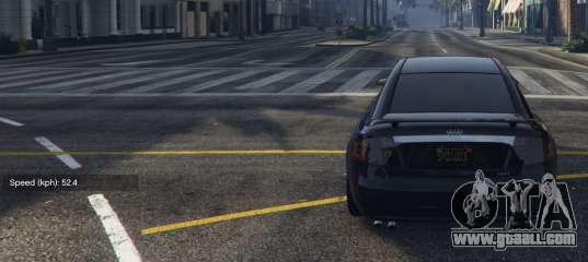 Simple Speedometer for GTA 5