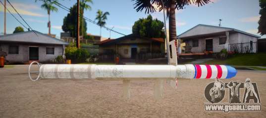 Firework Launcher (Independence Day DLC) for GTA San Andreas