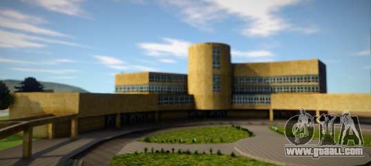 College Gringles Textures for GTA San Andreas