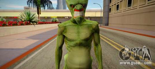 Alien (Summer DLC Skin) for GTA San Andreas
