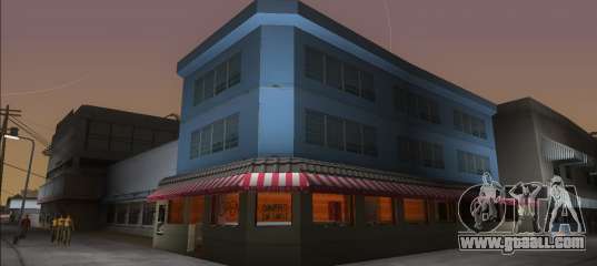 New Gangtn Cafe for GTA Vice City