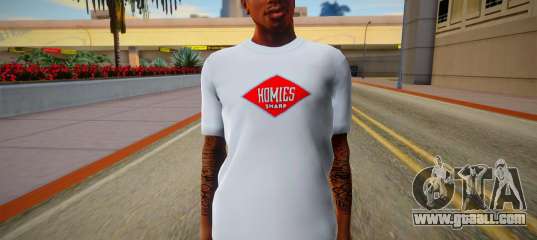 HD CJ 2016 (Tattoo) for GTA San Andreas