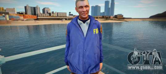 FBI (good skin) for GTA San Andreas