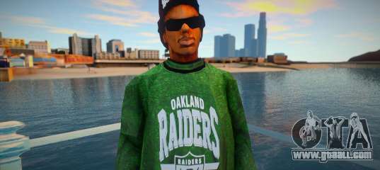 New Skin Ryder for GTA San Andreas