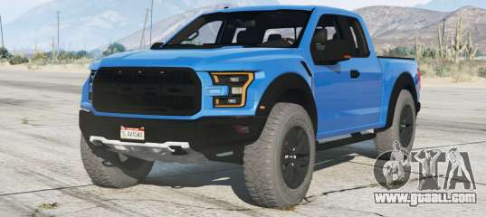 Ford F-150 Raptor 2017〡add-on for GTA 5