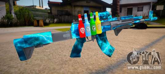 Ak-12 mod for GTA San Andreas