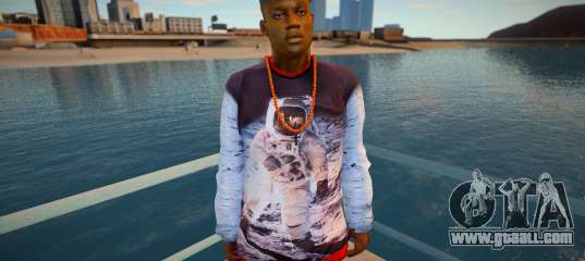 Bounce street crime for GTA San Andreas