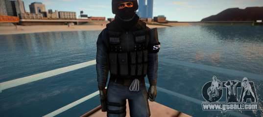 New swat for GTA San Andreas