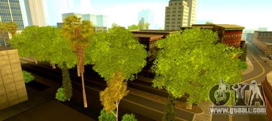 Beautiful Vegetation for GTA San Andreas