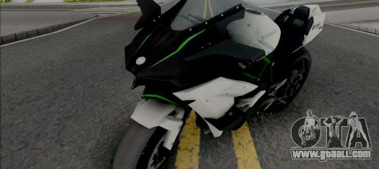 Kawasaki Ninja H2R [Fixed] for GTA San Andreas