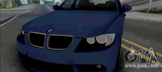 BMW E90 320d M Sport 2010 for GTA San Andreas