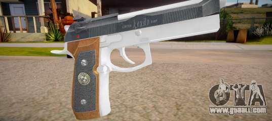 RE2: Remake - Samurai Edge Colt v1 for GTA San Andreas