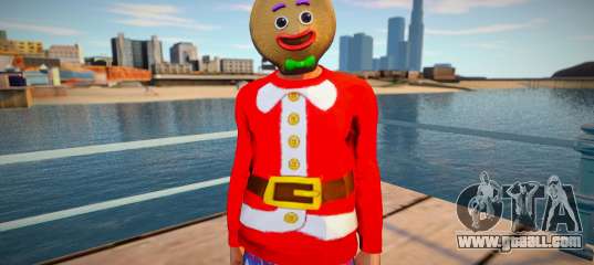 Cookie Man from GTA Online for GTA San Andreas