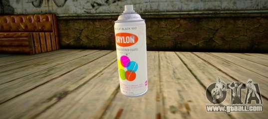 Quality Spray Can for GTA San Andreas